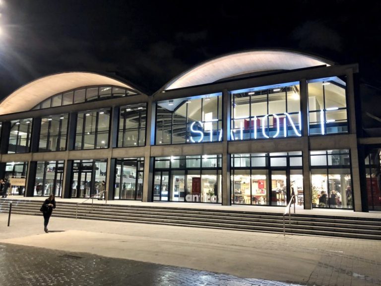 Station F, world's largest startup incubator, located in Paris, France ...
