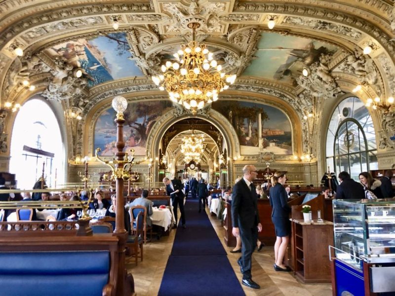 Paris's Train Bleu once again worth the trip | Paris Update