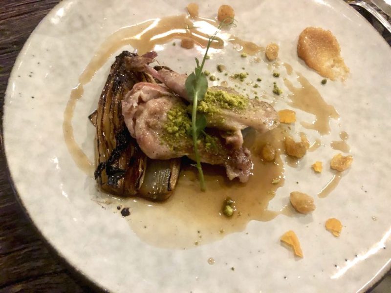 Review of one-star restaurant Aspic | Paris Update