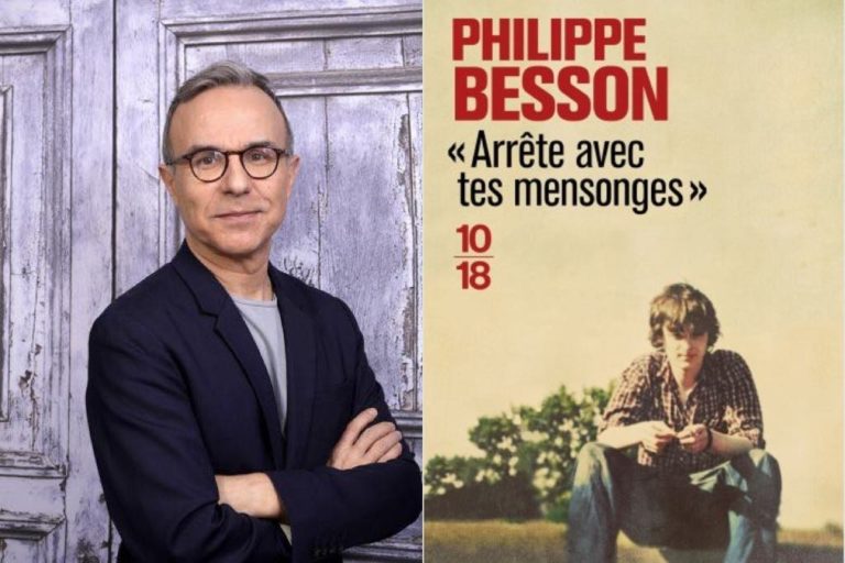 Review of Philippe Besson's Arrête avec Tes Mensonges | Paris Update