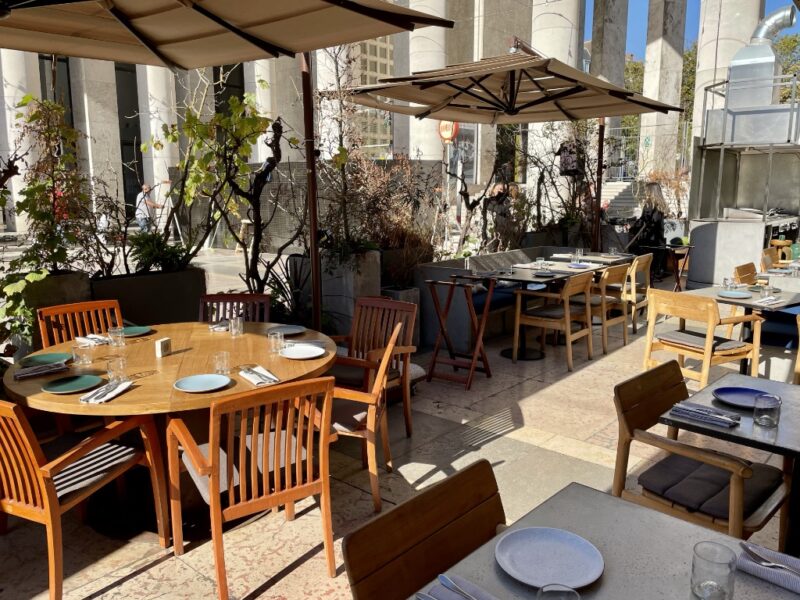 Review of museum restaurant Forest | Paris Update