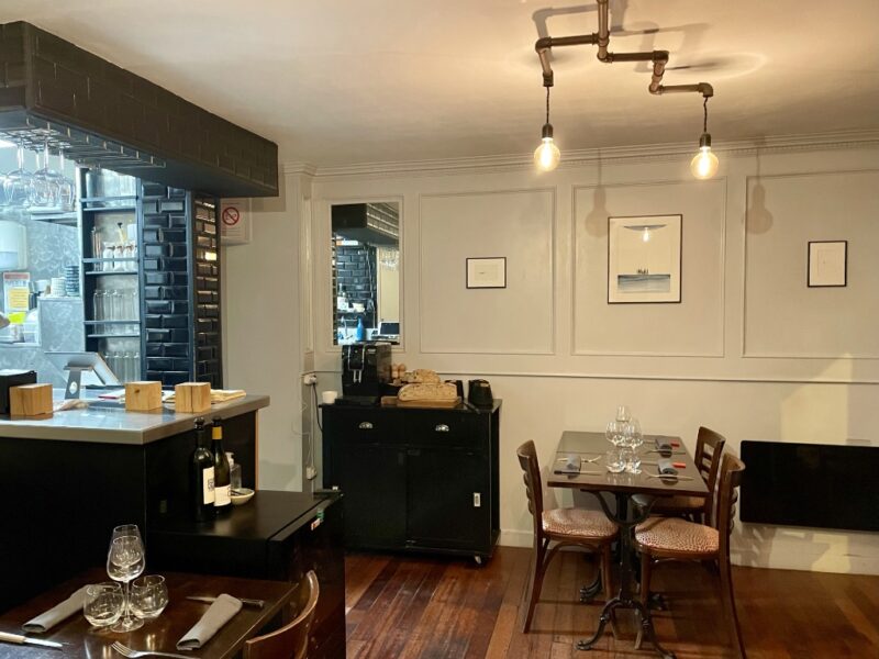 Review of Coda Restaurant, 9th arrondissement | Paris Update