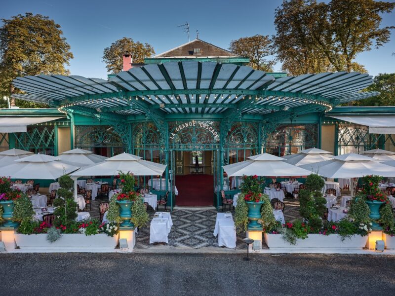 Review of La Grande Cascade Restaurant, Paris | Paris Update