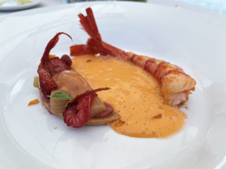 Review of La Villa Madie Restaurant | Paris Update