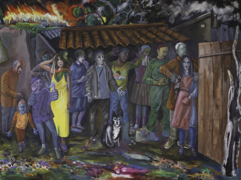 Exhibition review: Martial Raysse: Recent Works | Paris Update