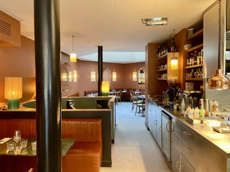 Review of Calice Restaurant | Paris Update