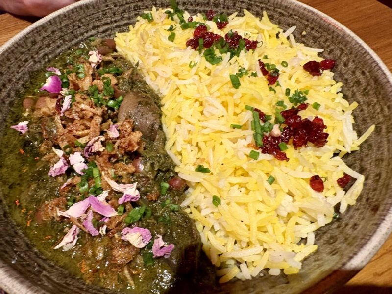 Review of Namak Restaurant | Paris Update
